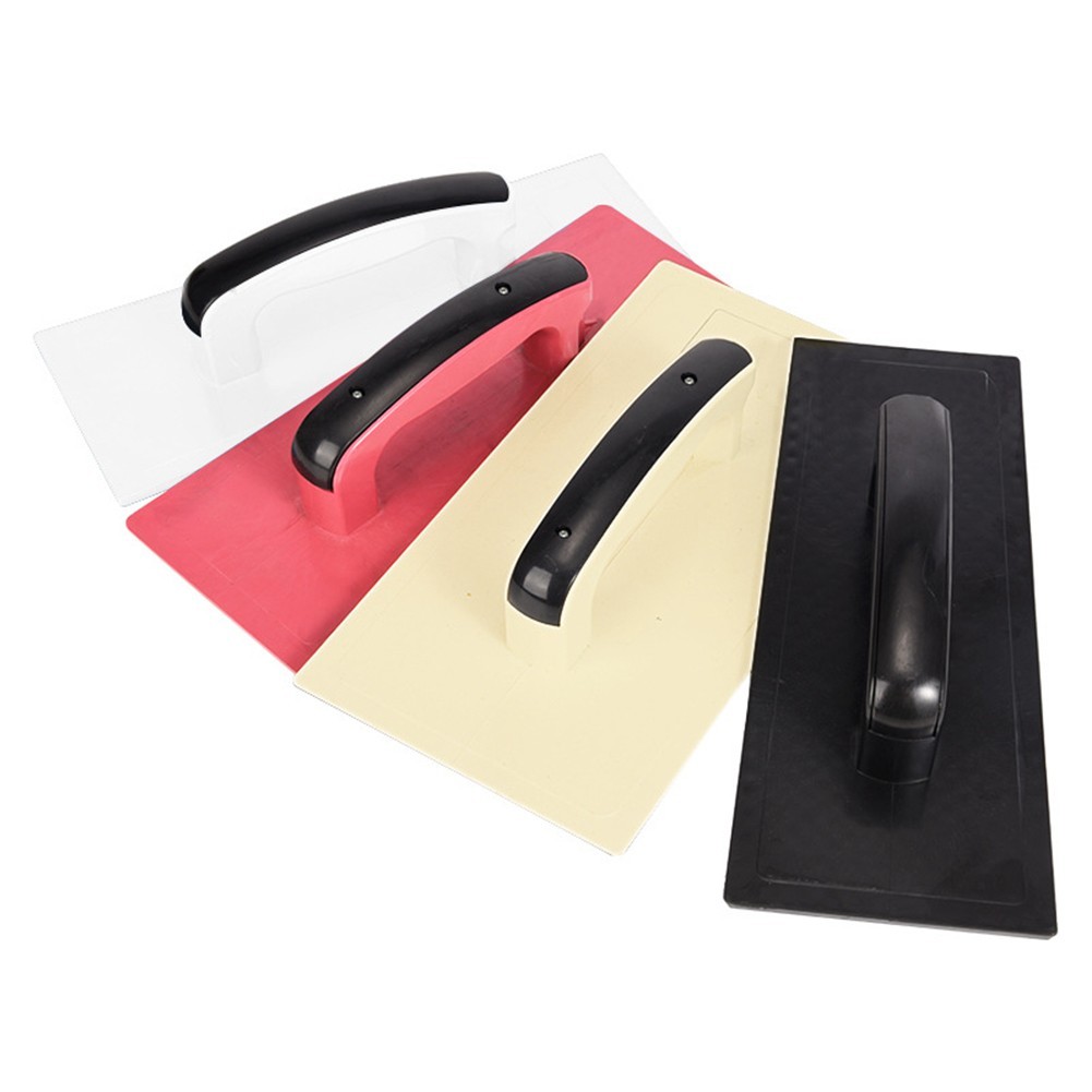 Drywall Smooth Trowel Brush ผนังใบมีดพลาสติก Finishing Putty Building ...