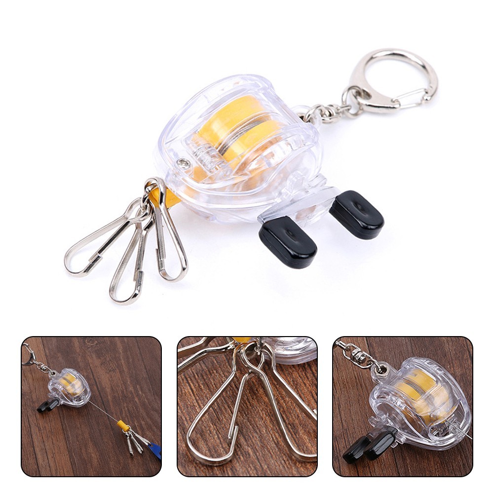 Fly Fishing Reel Keychain ของขวัญสำหรับคนชอบตกปลานิยม | Shopee Thailand