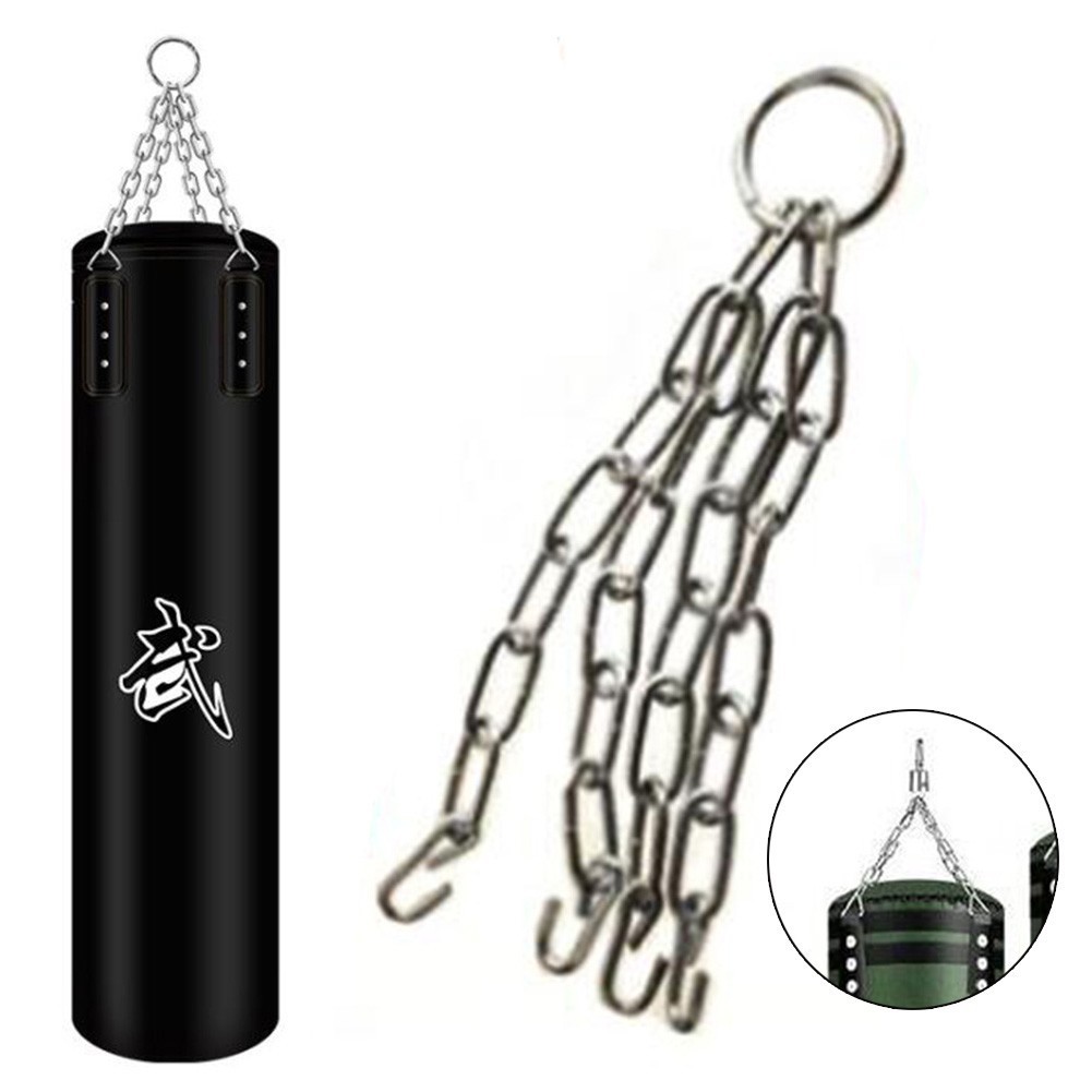 พร้อมสต็อก Heavy Duty MMA Boxing Heavy Bag Chain และ Punching Bag ...