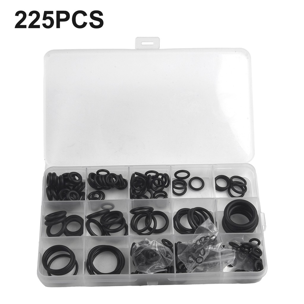 พร้อมสต็อก ยางโอริง Assortment Set ปะเก็นซีลยานยนต์ SAE Kit | Shopee ...