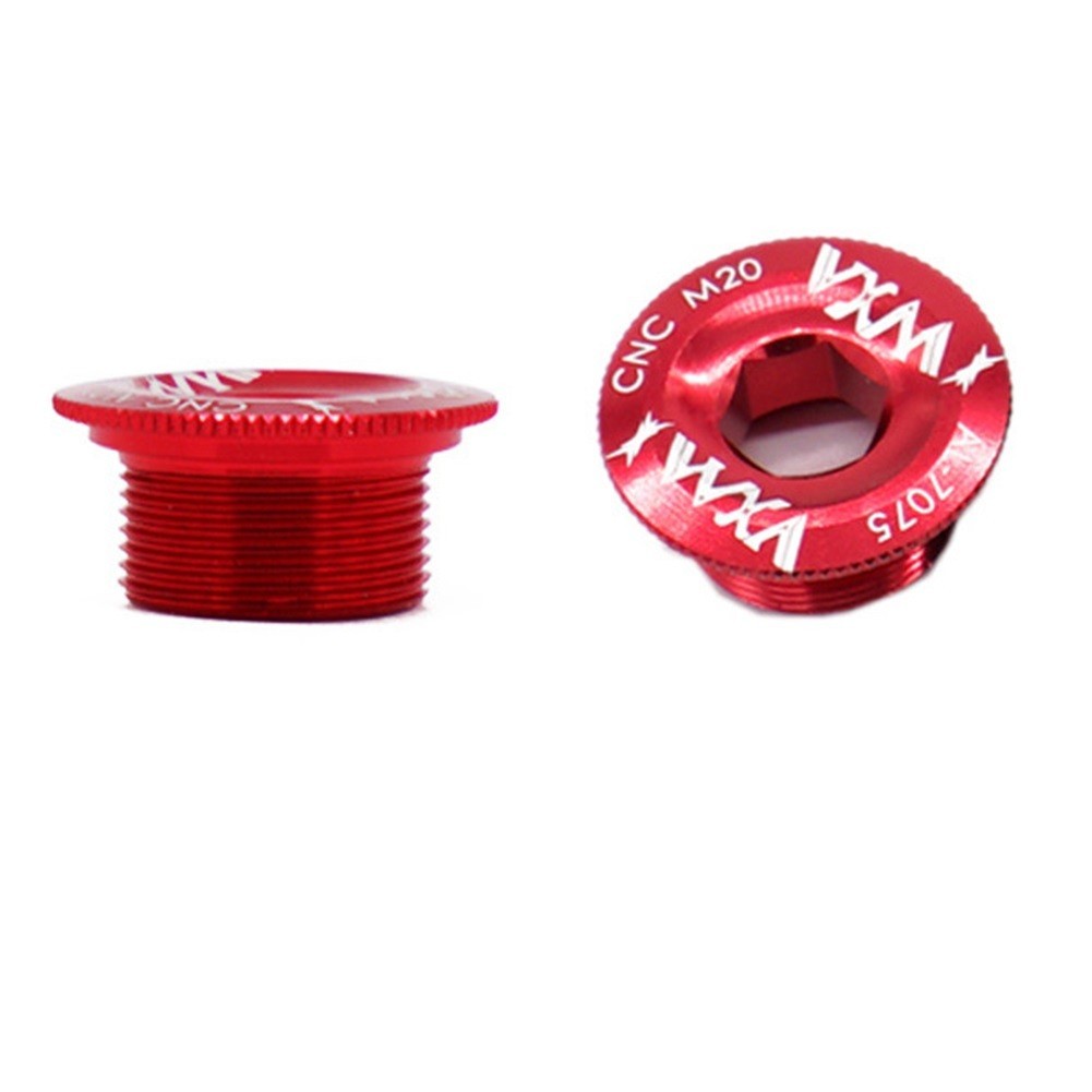 GTTR ฝาครอบข้อเหวี่ยงสกรูสำหรับจักรยานเสือหมอบ แบบอลูมิเนียม ขนาด M19 และ M20 | Shopee Thailand