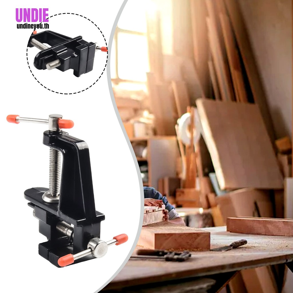 Mini Bench Vise อลูมิเนียมทนทานโต๊ะขนาดเล็ก Bench Vise Clamp เครื่องมือ ...