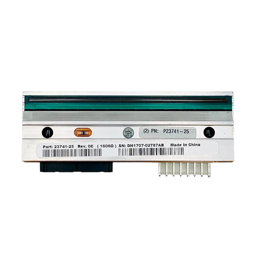 สต็อกพร้อมพี1053360-019 หัวพิมพ์สําหรับ Zebra 105SL Plus 105SL+ เครื่องพิมพ์ 300dpi ใหม่ ...