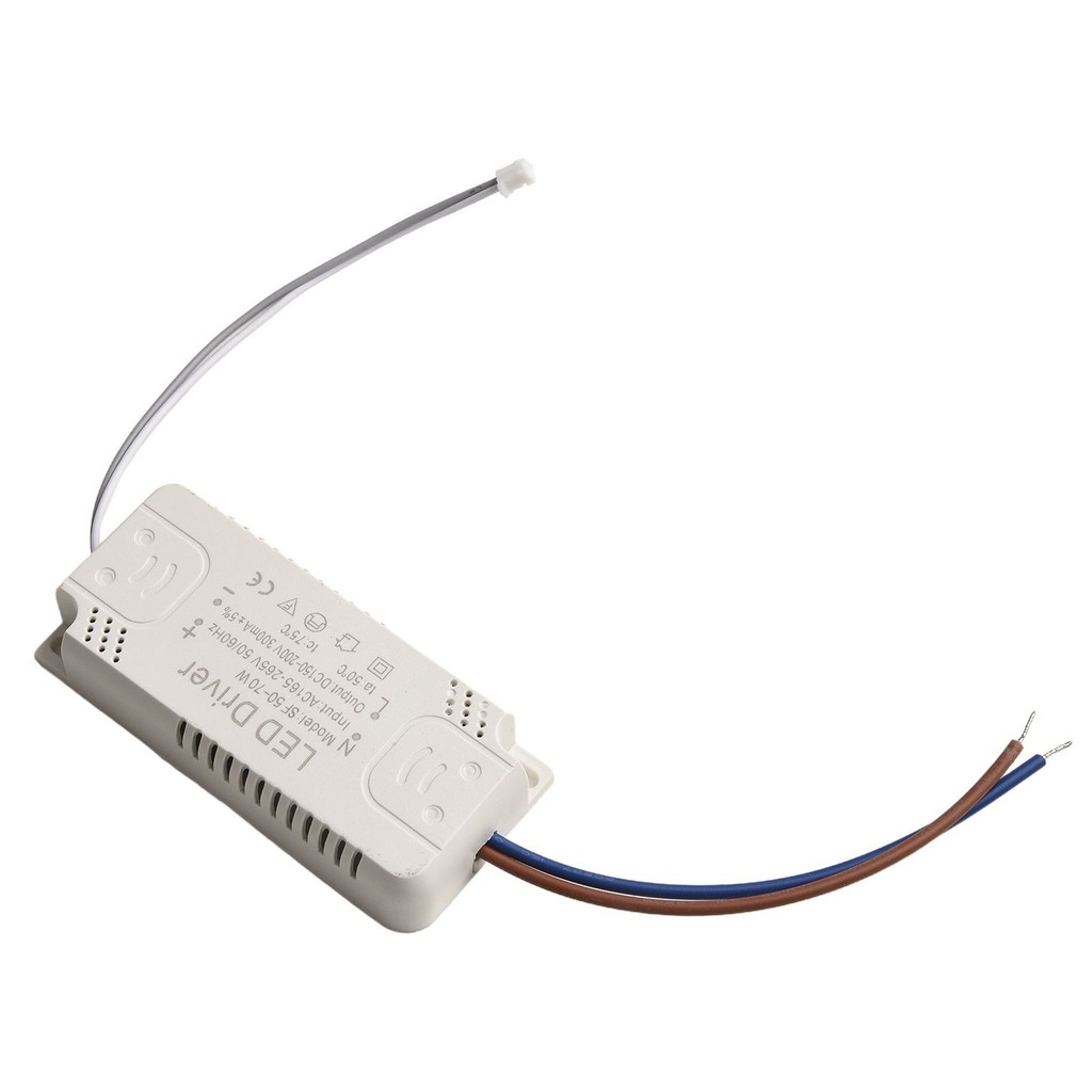 SWTDRM Hot แหล่งจ่ายไฟภายนอก 50-70W LED Driver หม้อแปลงอิเล็กทรอนิกส์กระแสคงที่ | Shopee Thailand