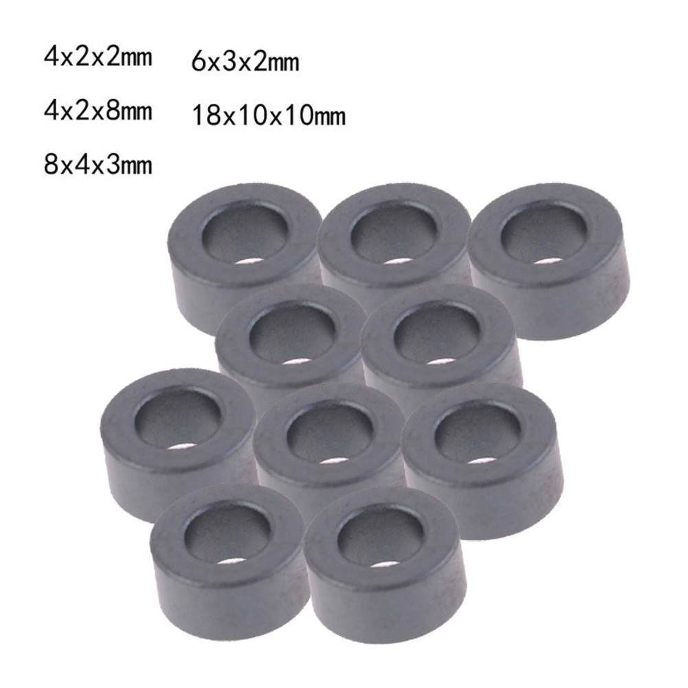 อีโม ️Ferrite Core Filter Core Ring Ring Bead Coil Ferrite Suppression ...