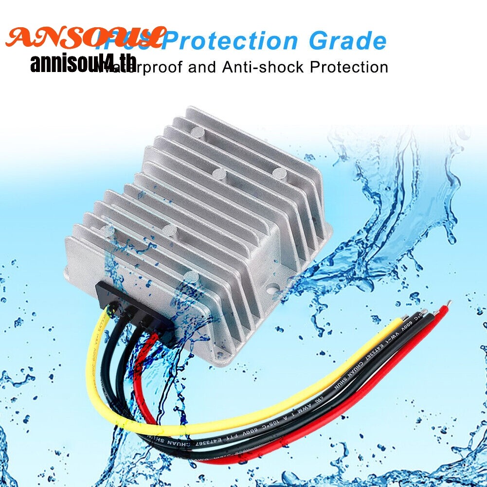 DC 12V ถึง 24V 48V Step Up DC Converter ตัวควบคุมแรงดันไฟฟ้า Boost ...