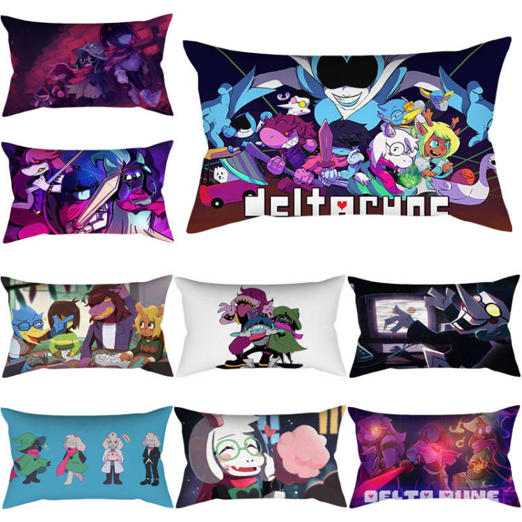 50x30 ซม./74x48 ซม.ใหม่ Deltarune รูปแบบด้านเดียวพิมพ์โยนหมอนรถ Cusion ...