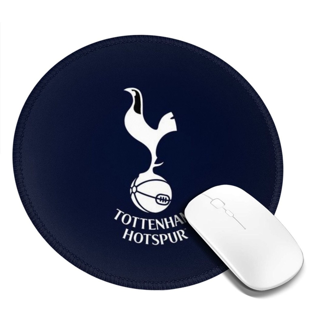 Tottenham Hotspur 2PCS 8in แผ่นรองเมาส์ยางกันน้ํา Anti Skid คอมพิวเตอร์ ...