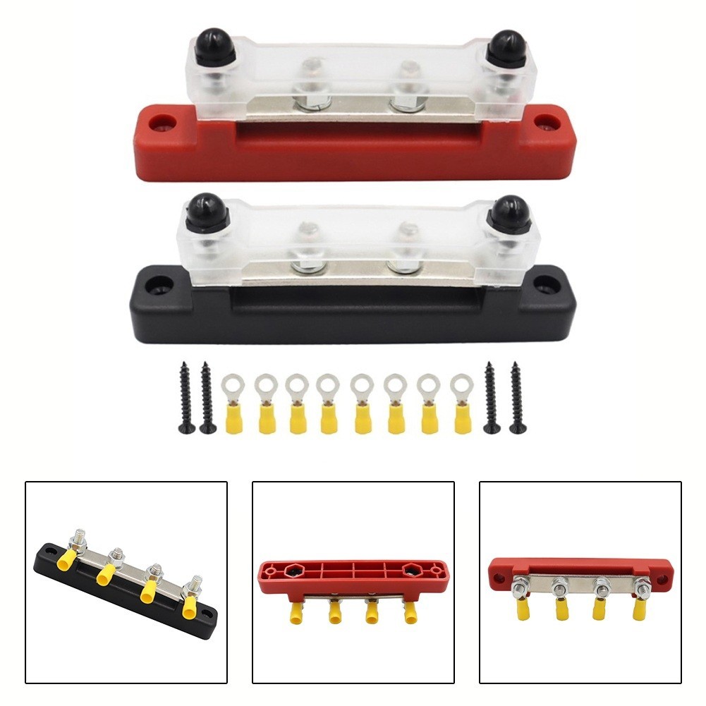 SUNYLF HOT2x Positive Negative Bus Bar แบตเตอรี่ Power Distribution ...