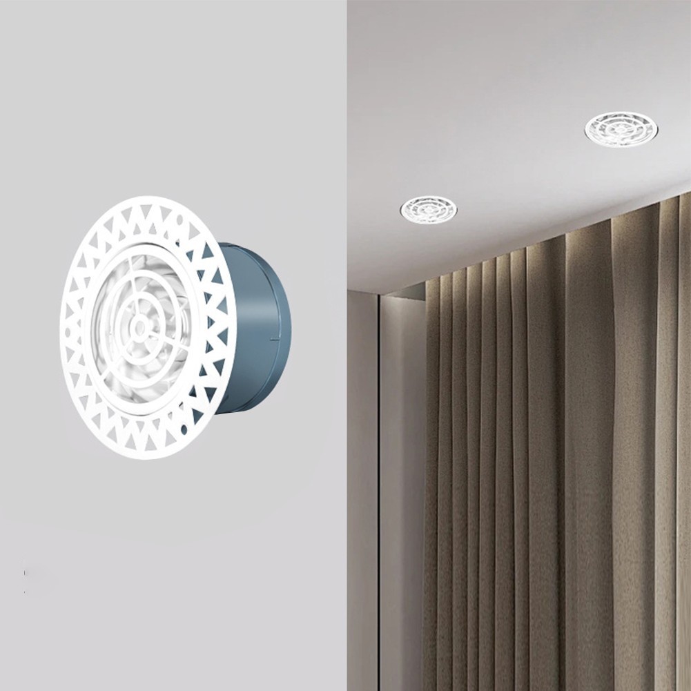 คุณภาพสูง>> Round Air Vent 75/100mm Ceiling Diffusers Grill Cover Wall ...