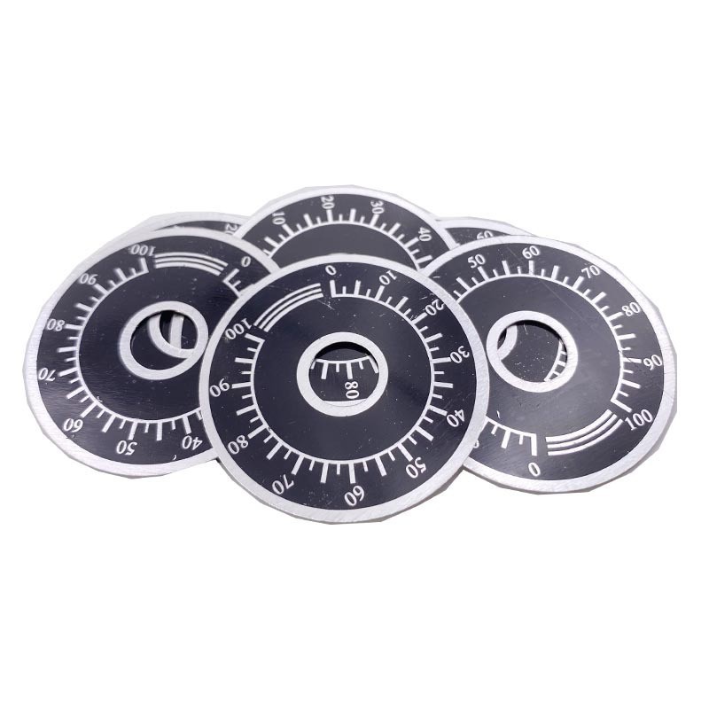 5 ชิ้น Potentiometer Variable Transformer รอบ 0 ถึง 100 ควบคุม Dial ...