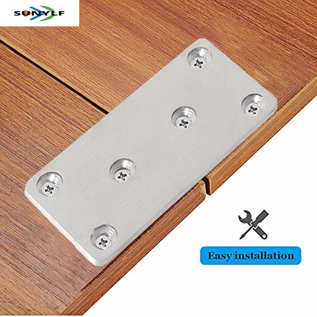 SUNYLF HOT6 หลุมไม้มุมมุมวงเล็บเฟอร์นิเจอร์แบน Mending แผ่นซ่อม | Shopee Thailand