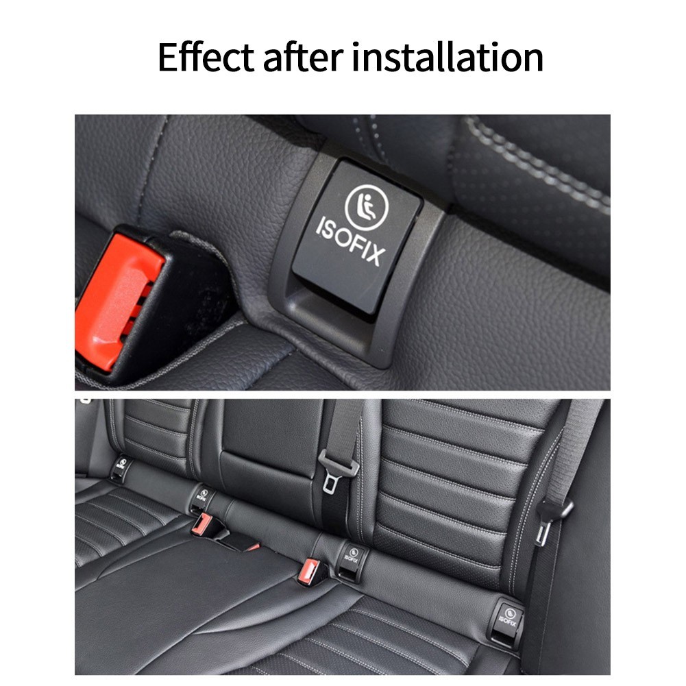 ฝาครอบ ISOFIX สำหรับ Mercedes-Benz C-Class W205 (C300, C350, C200, C180 ...