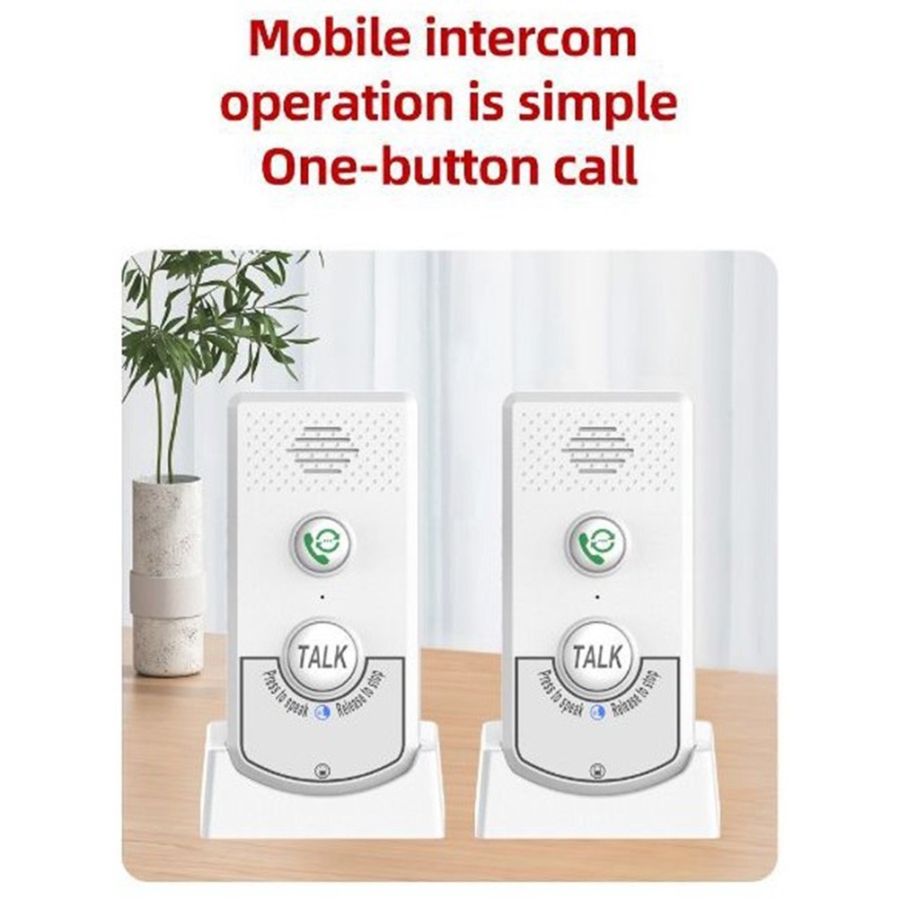 SUNYLF HOTWireless Intercom, Two Way Voice Wireless Waterproof Intercom ...