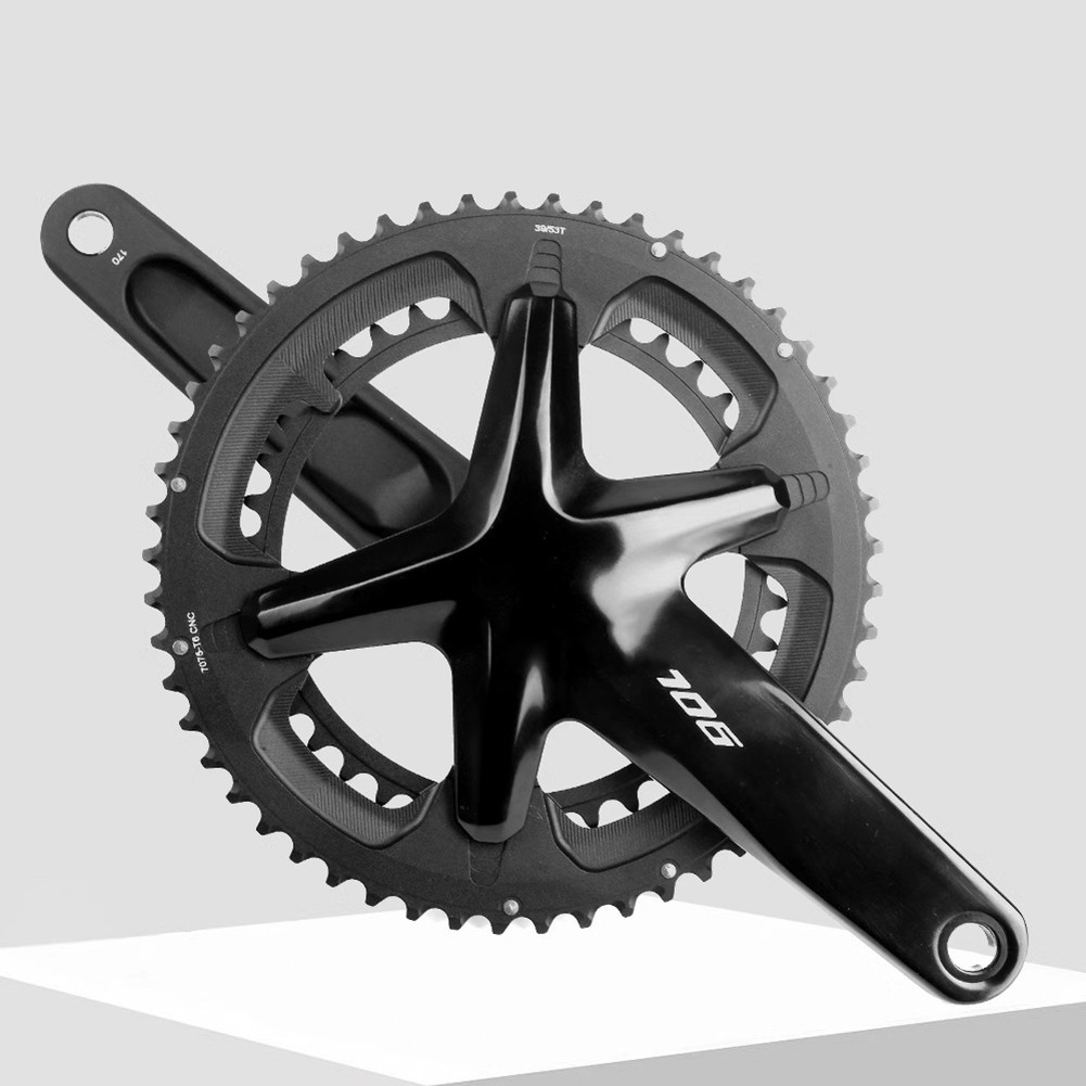 ซีเอสซีอี. พร้อมส่ง จักรยานเสือหมอบ Double Chainwheel crankset 34/50T Crankset chainset 170mm VS ...