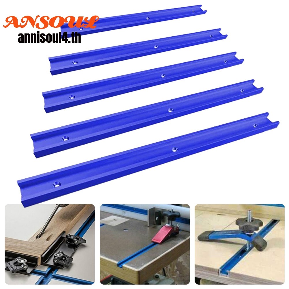 อลูมิเนียมอัลลอยด์ T-tracks Slot Miter Track และ Miter Bar Slider ตาราง ...