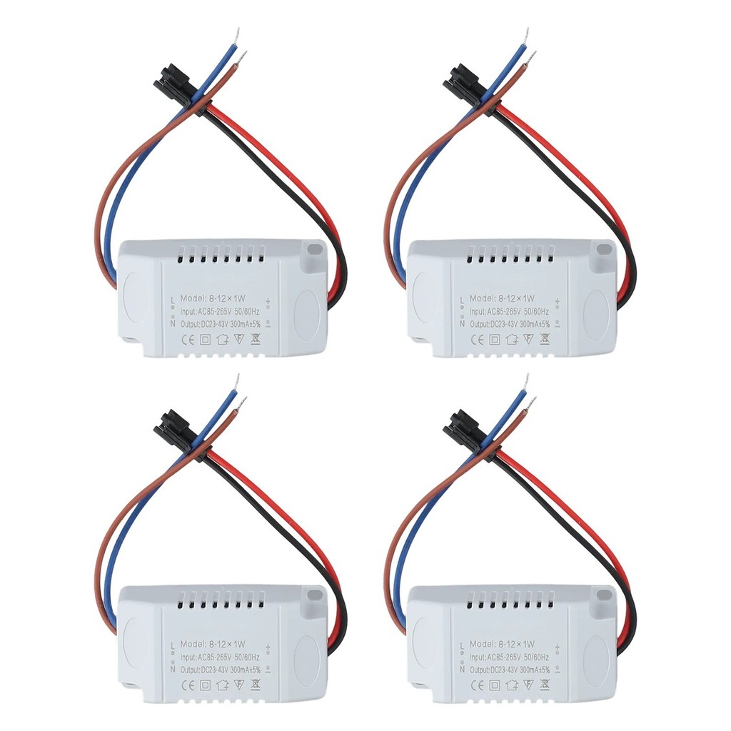 SWTDRM Hot4pcs 8-12W LED Driver Power Transformer แผงไฟเพดานไดร์เวอร์แหล่งจ่ายไฟ | Shopee Thailand