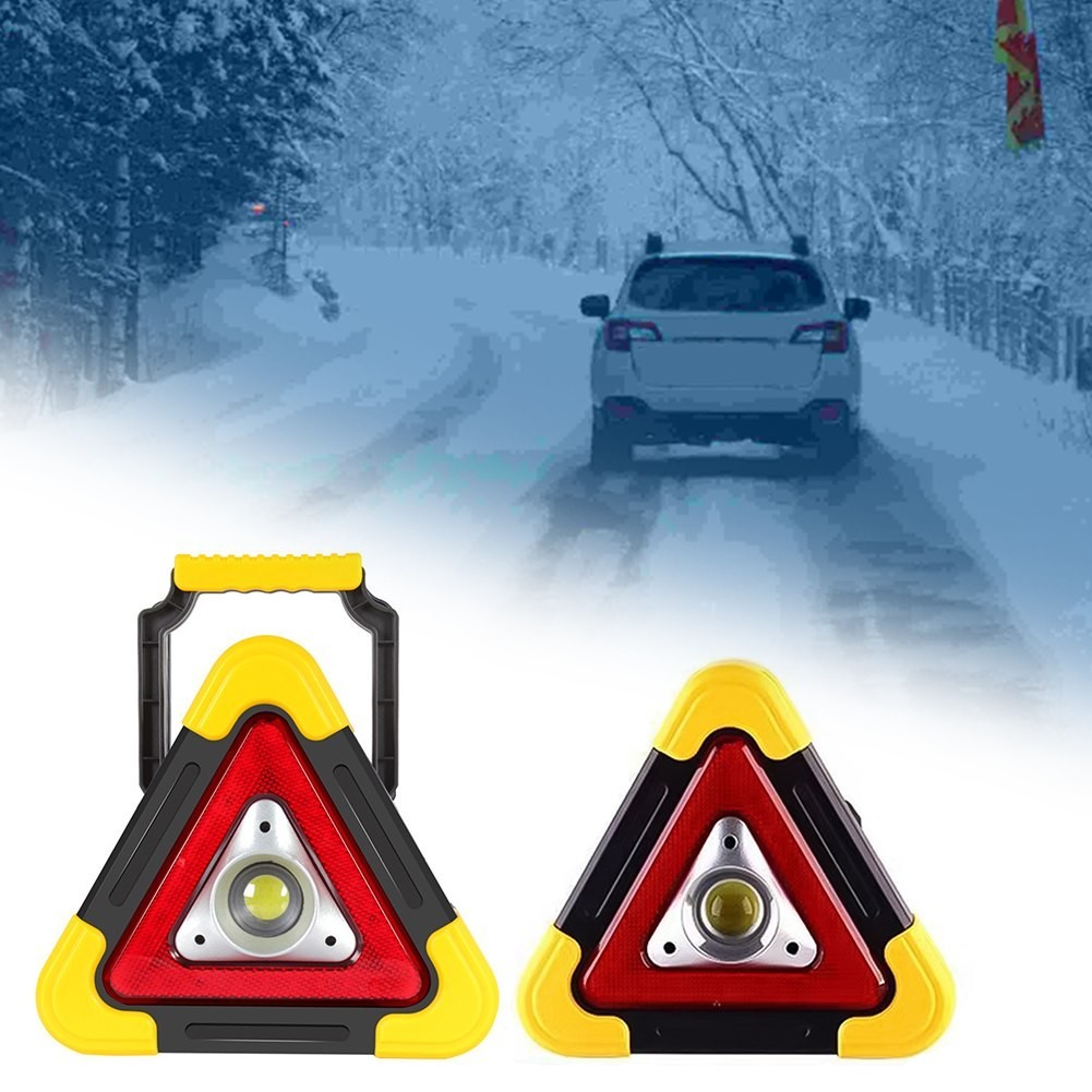 ส่วนลดสุดคุ้ม 38W มัลติฟังก์ชั่น Car Breakdown Triangle Stop Sign พร้อม ...