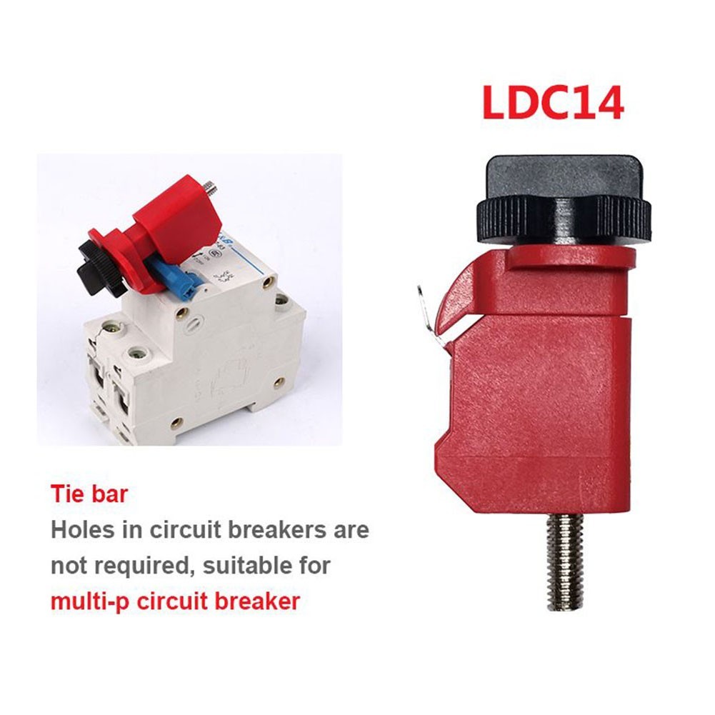 MCB Lock Circuit Breaker Lockout อุปกรณ์ล็อคขากดปิด | Shopee Thailand