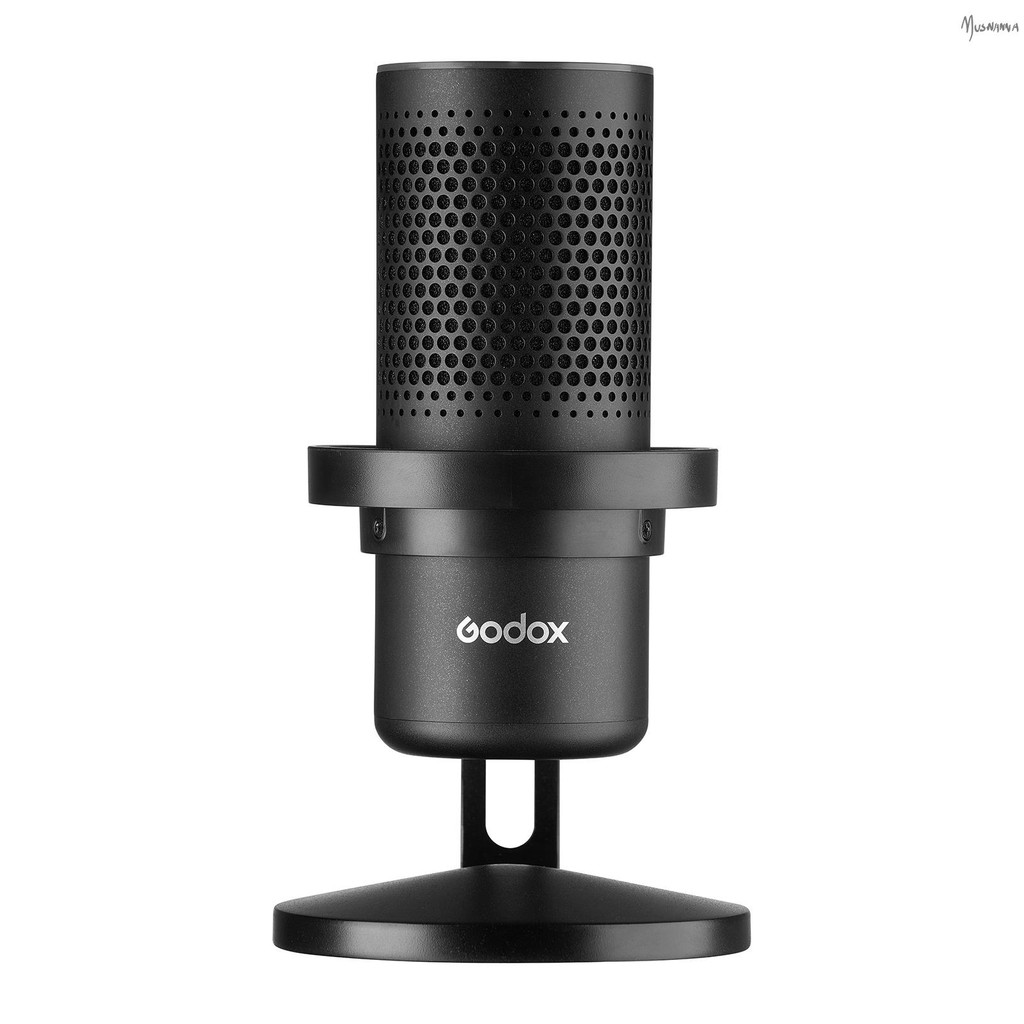 Godox EM68 Professional USB Cardioid ไมโครโฟน Mini Desktop Recording ...