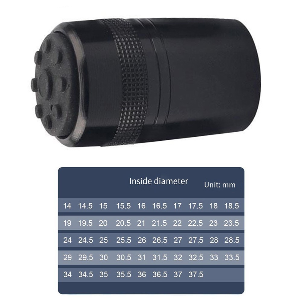 FIVEST Fishing Rod End Cap อลูมิเนียม สำหรับ Rod Plug และ Tail Plug ...