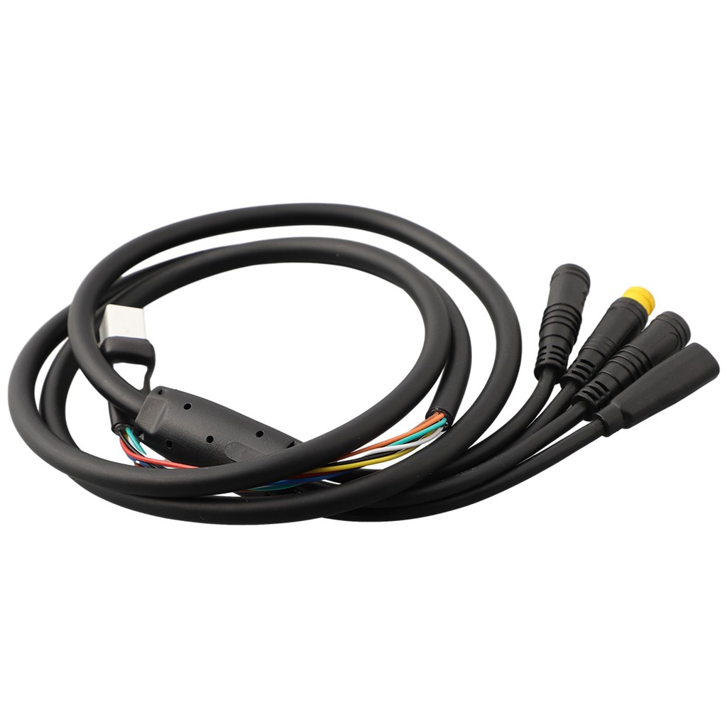 จักรยานไฟฟ้า E-Bike Motor Cable แบบ 1T4 สำหรับ Bafang M200 และ M300 | Shopee Thailand