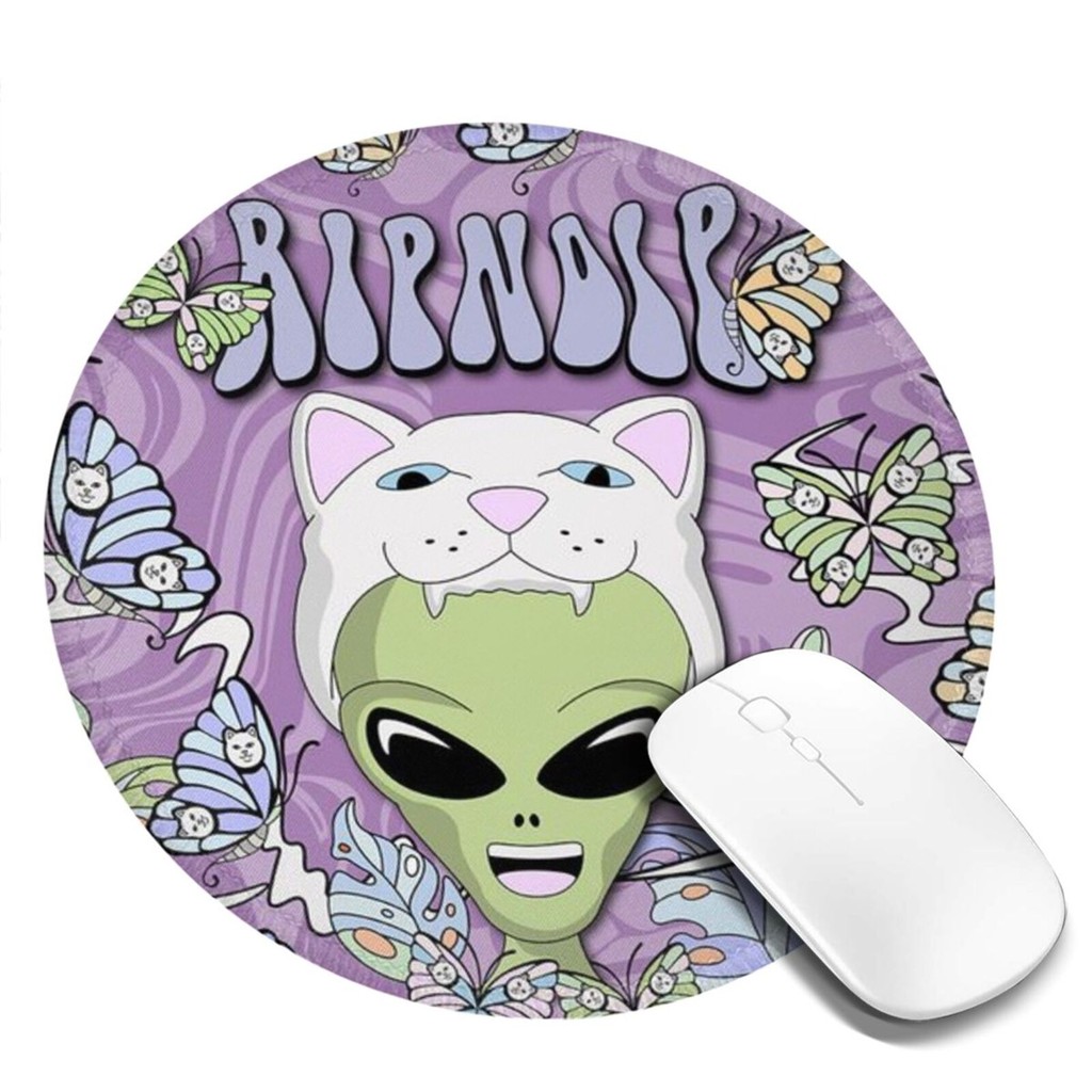 Ripndip 2PCS 8in แผ่นรองเมาส์ยางกันน้ํา Anti Skid คอมพิวเตอร์แล็ปท็อป ...