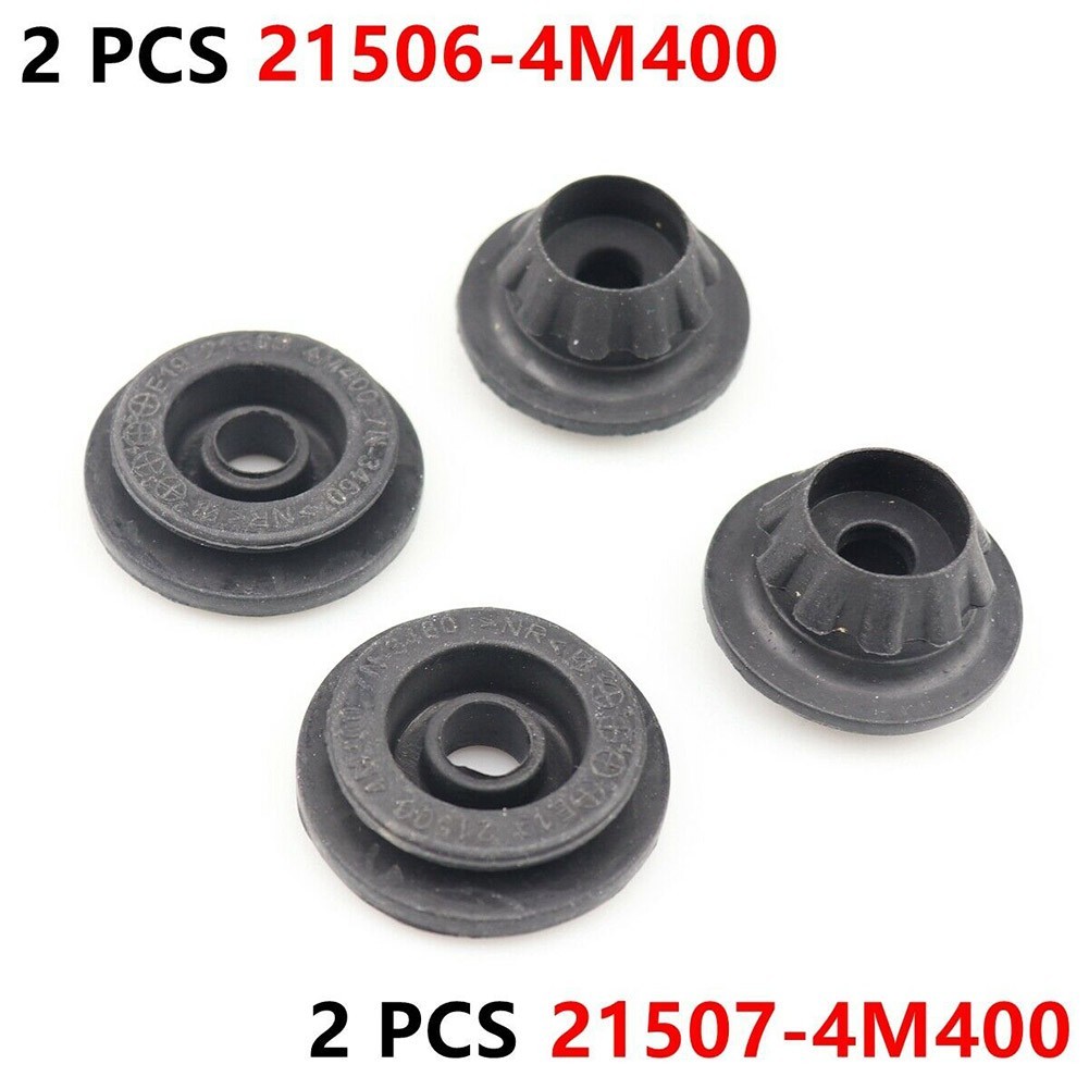 ชิ้นส่วน 4Pc Radiator Mount Bushing Upper สำหรับ Nissan และ Infiniti ...