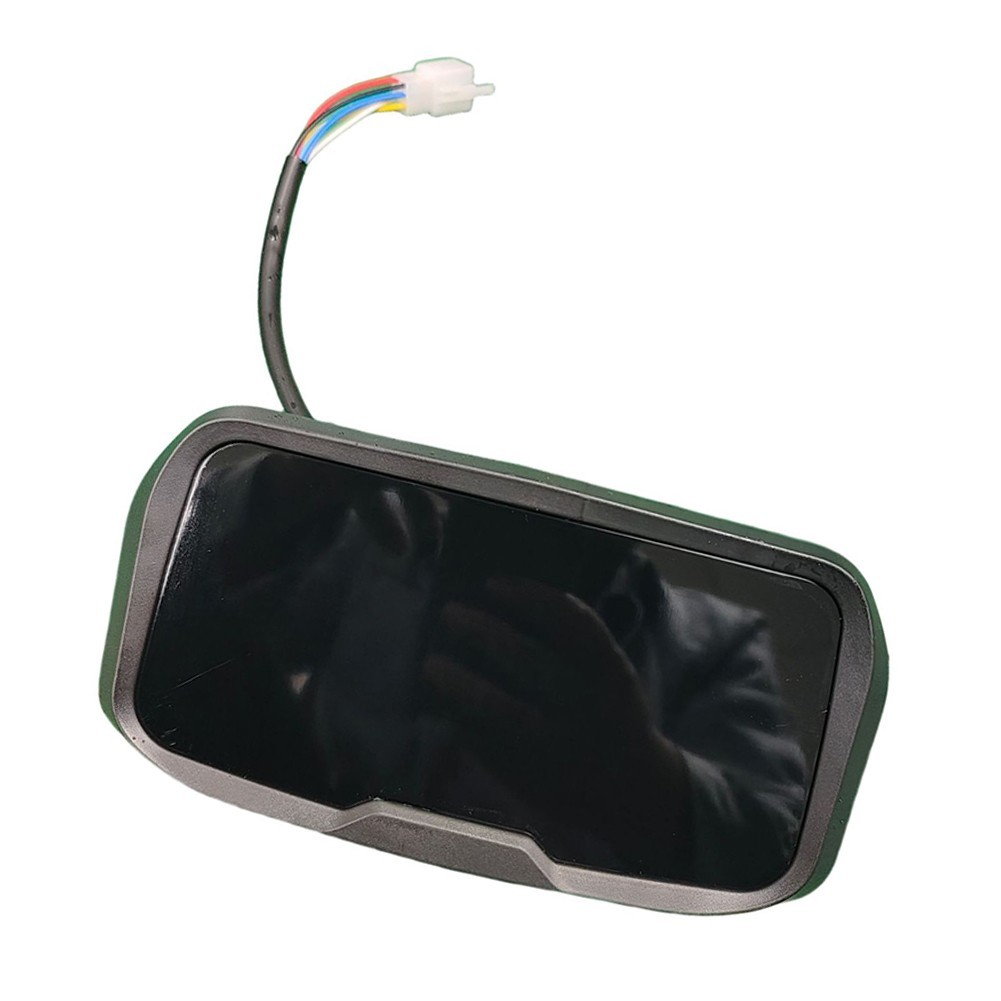 [HOT]48V 60V 72V จอแสดงผล LCD แผงควบคุม ebike ไฟฟ้าจักรยานสกู๊ตเตอร์ ...