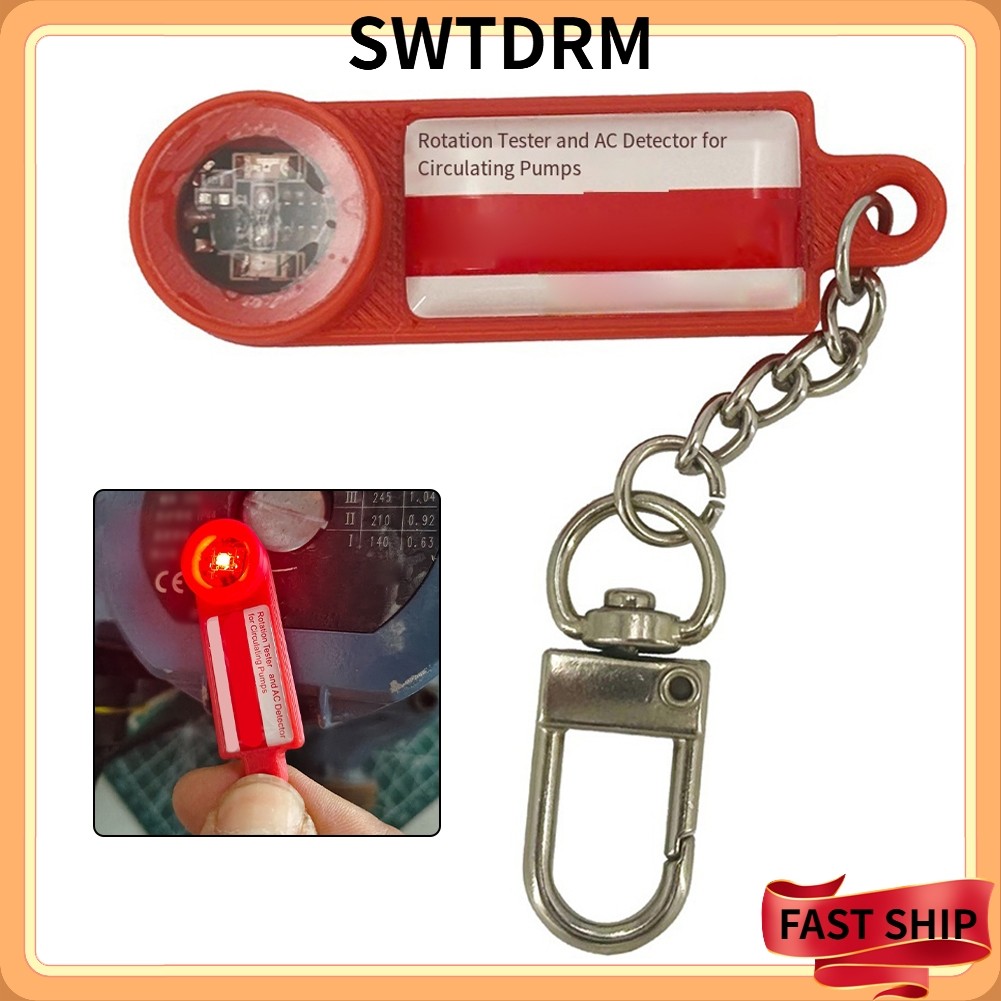 SWTDRM Hotปั๊มหมุนเวียนความร้อนเครื่องทดสอบการหมุนและเครื่องตรวจจับ AC การตรวจจับโซลินอยด์วาล์ว ...