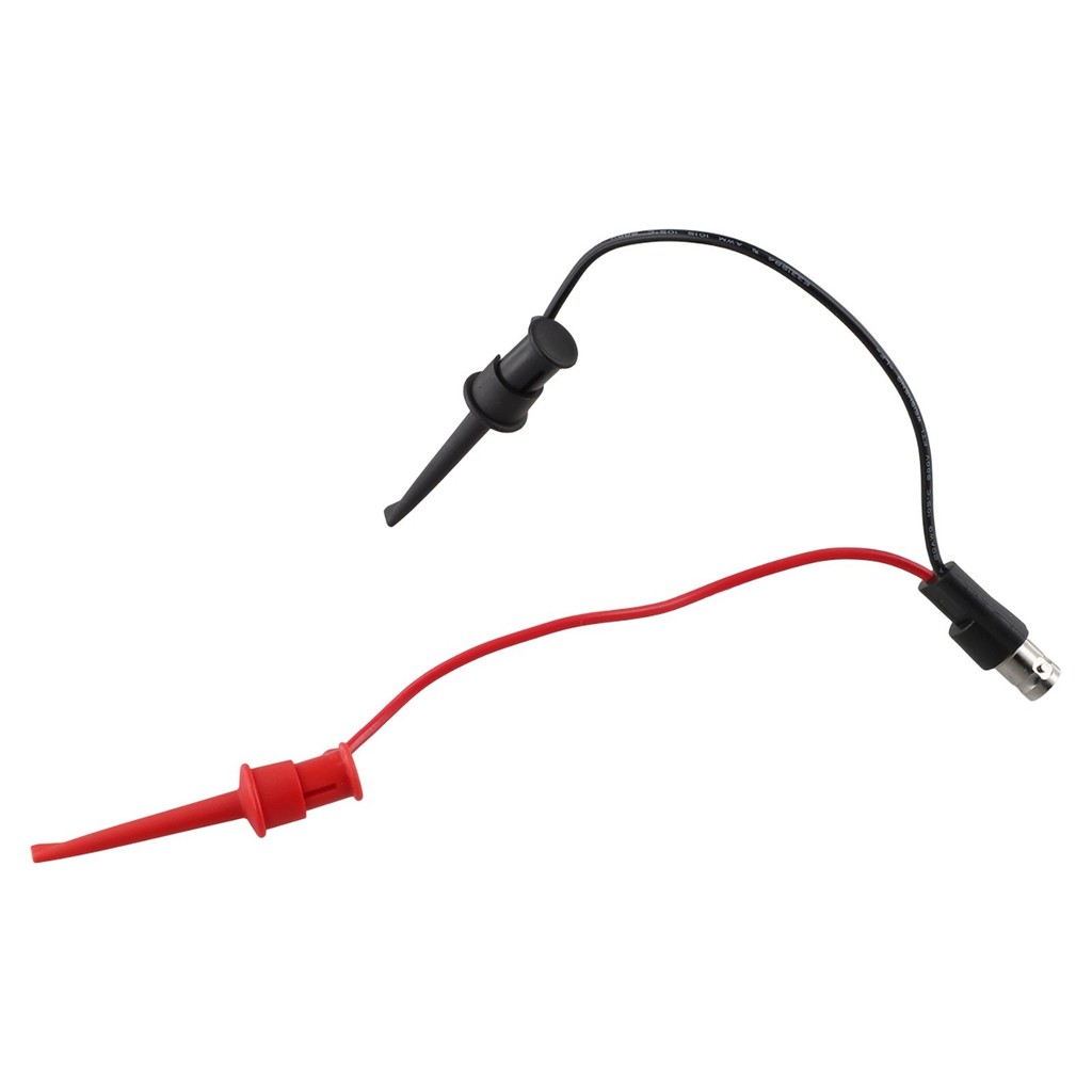 SWTDRM HotBNC Test Leads BNC เป็น Mini Grabber Test Clip Multimeter ...