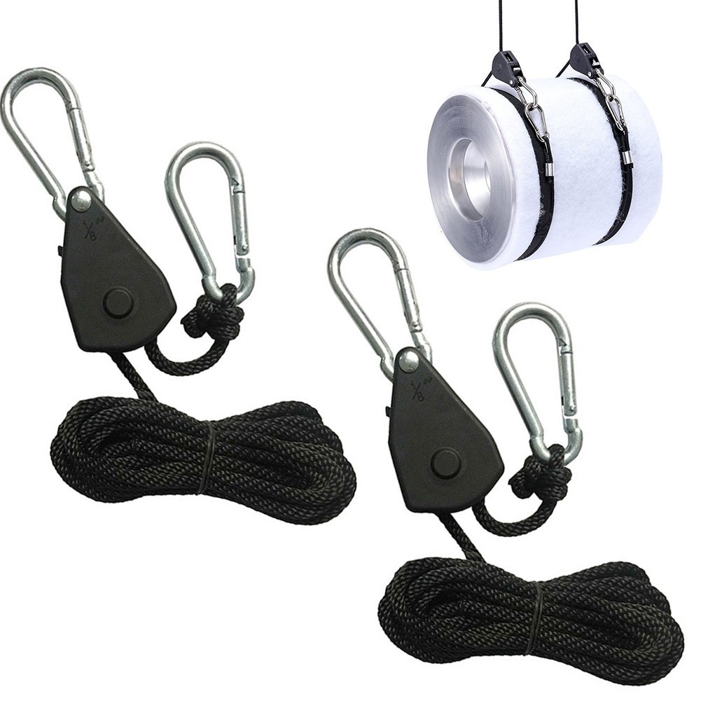 [BEM] 1/8" โคมไฟเชือกแขวนยกเชือกรอกหัวเข็มขัดปรับเต็นท์ตั้งแคมป์เชือก | Shopee Thailand