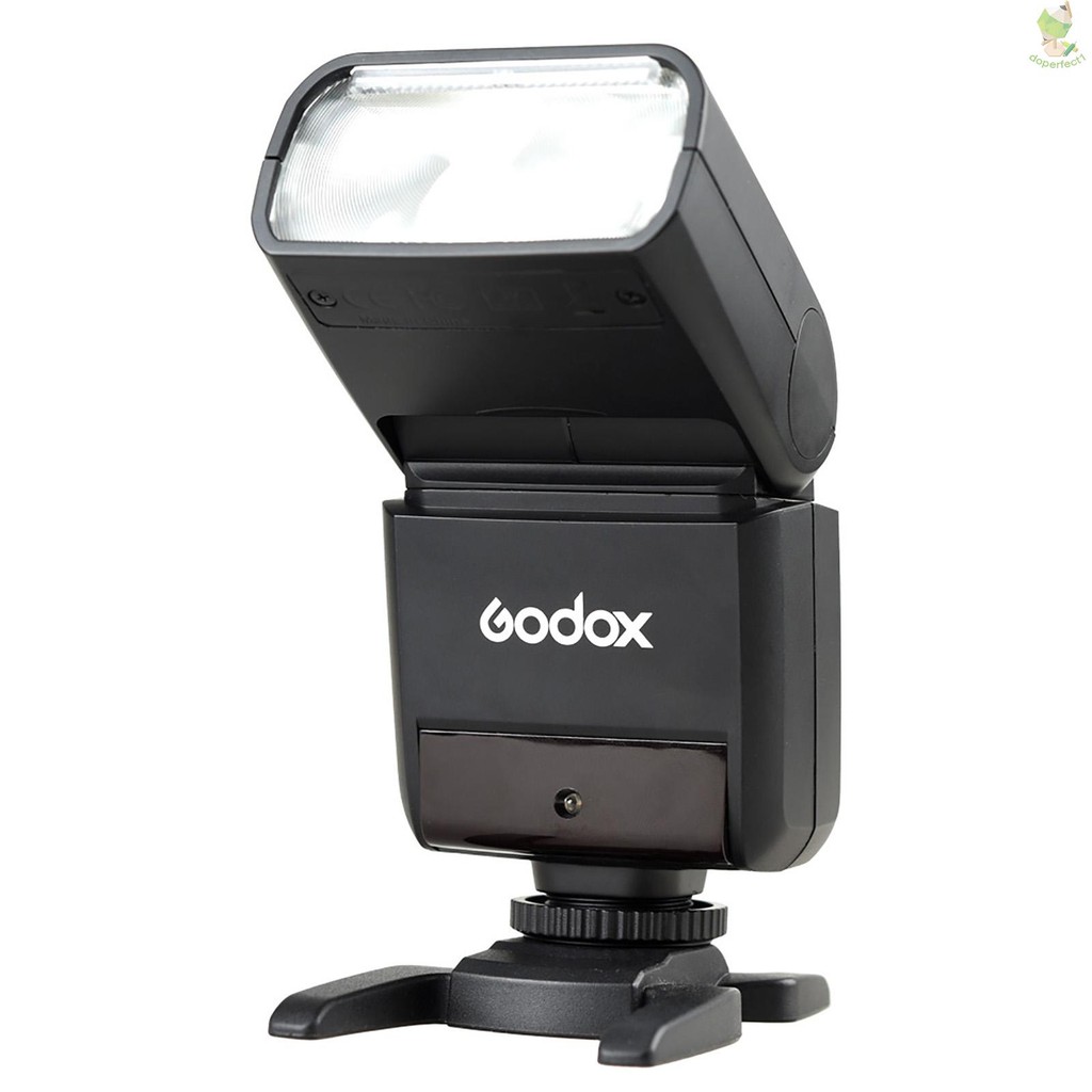 Godox TT350S Mini แบบพกพา Speedlite 2.4G ไร้สาย Master & Slave 1/8000S ...