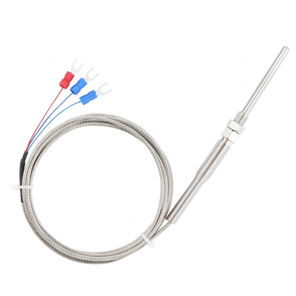 [JAKO-Hot]PT100 RTD Temperature Sensor Probe -50-400℃ 50/100 มม.1-5 ...
