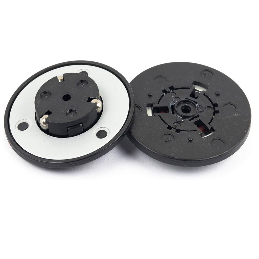 Spindle Hub CD Holder อะไหล่ซ่อมสําหรับ PS1 PSX เลเซอร์หัวเลนส์เซรามิค ...