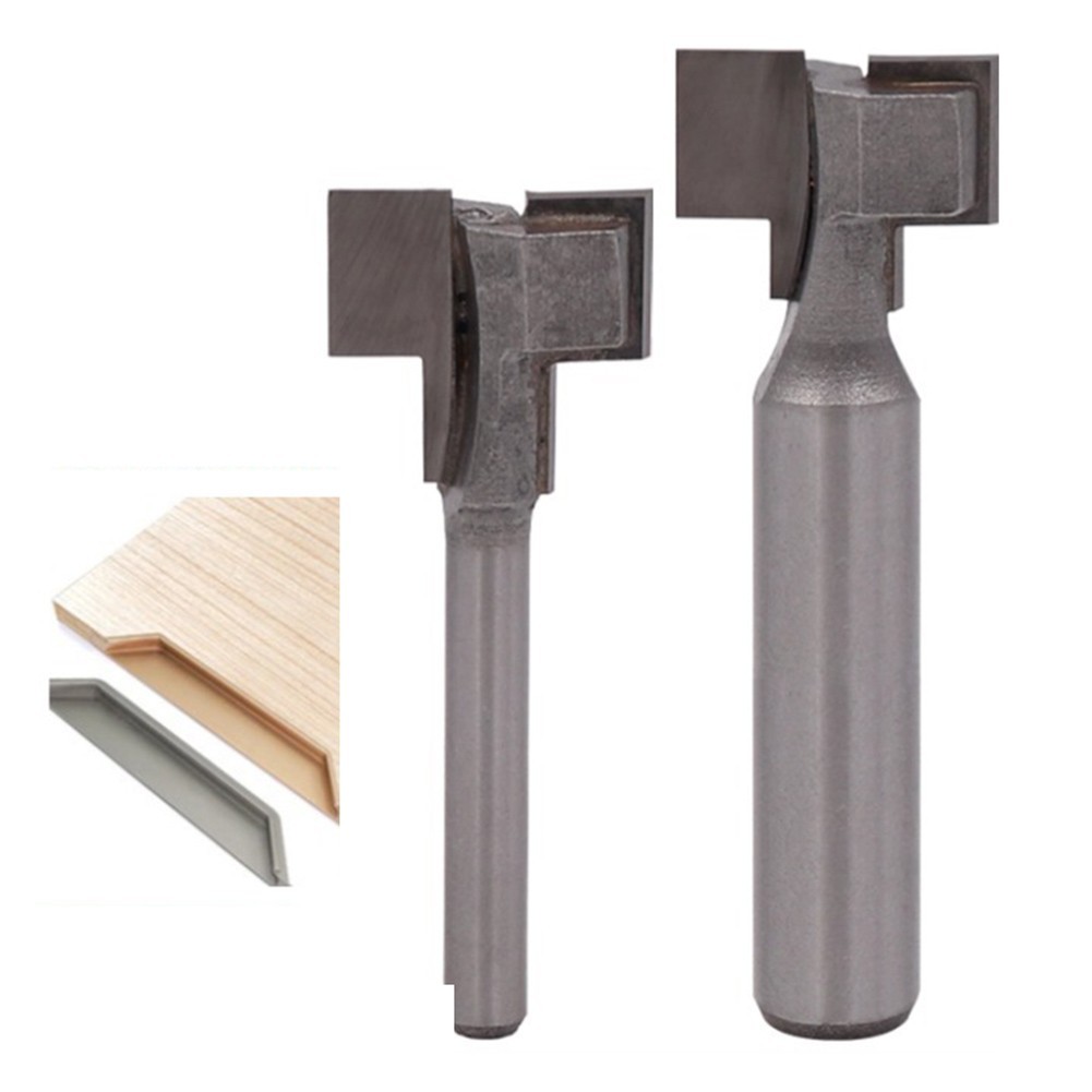 [bestshe] T-Slot Slotting Router Bits Cutting พร้อมเครื่องมืองานไม้ ...