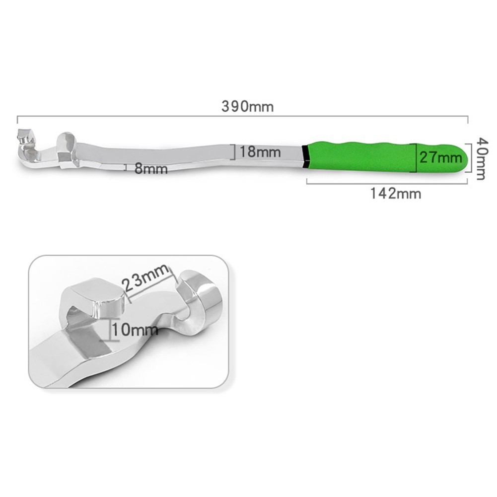 ประแจ Extender เครื่องมือบาร์แรงบิด Adaptor ประแจ Extension Torque ...