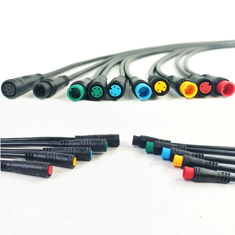 ⚡อันสคูล⚡Julet Basic Connector 2 3 4 5 6Pin Cable ขั้วต่อกันน้ําสําหรับ ...