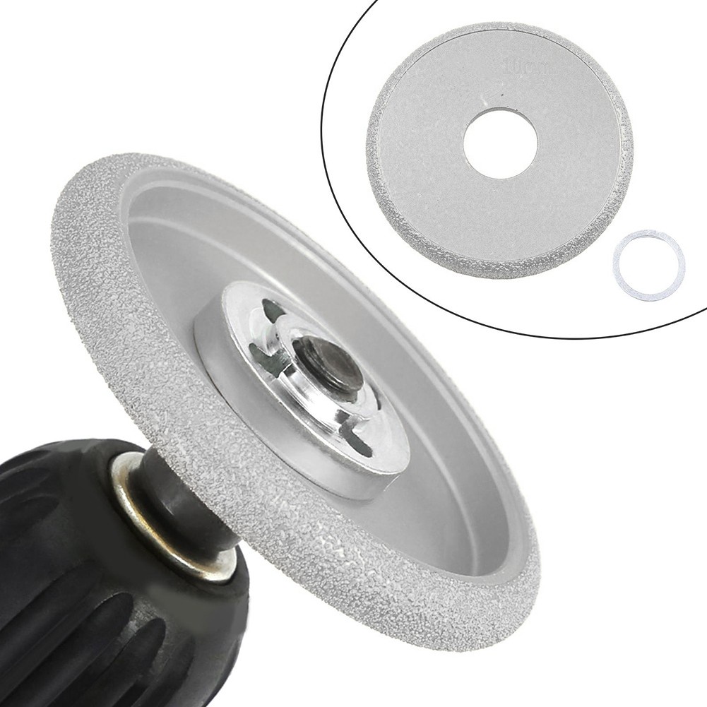 3 นิ้วหิน Edging ล้อรอบแห้งสูญญากาศ Brazed บดล้อ Demi-bullose | Shopee ...