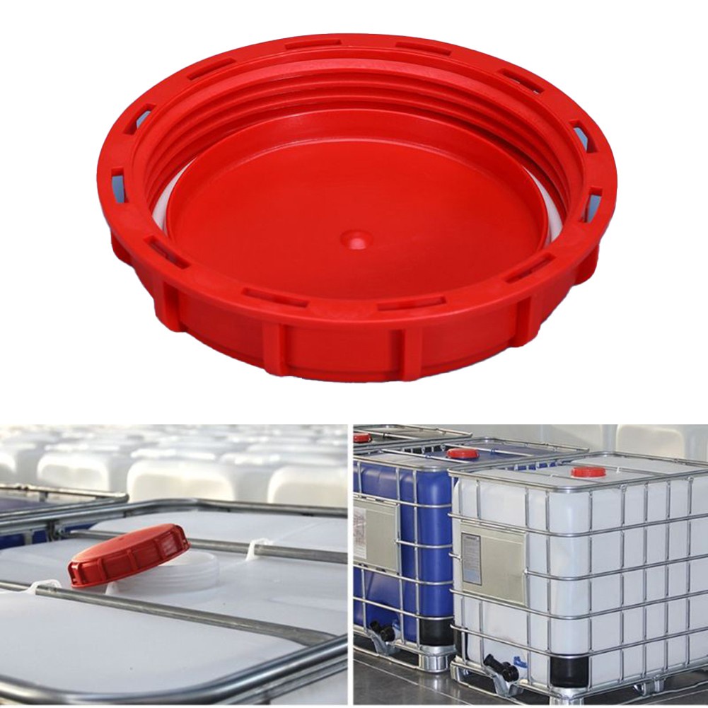 ⚡อันสคูล⚡IBC Tank Cover Water Liquid Cover พร้อมปะเก็นซีลดี Red IBC ...