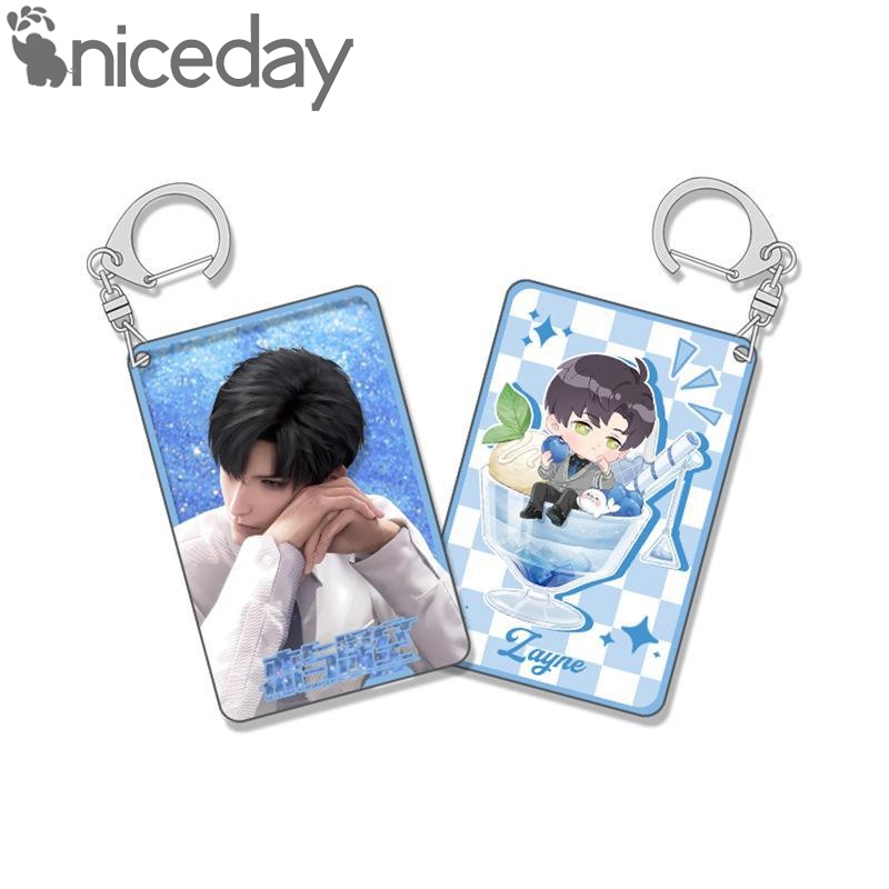 [คุณภาพสูง] Rafayel Zayne Xavier Love and DeepSpace Quicksand Keychain ...