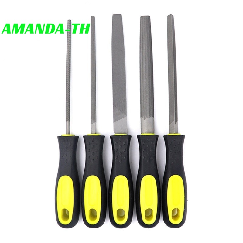 (AMANDA) แฟ้มเหล็ก 6 นิ้ว Metal Craft Carving แฟ้มงานไม้ฟันขนาดกลาง ไม้ ...