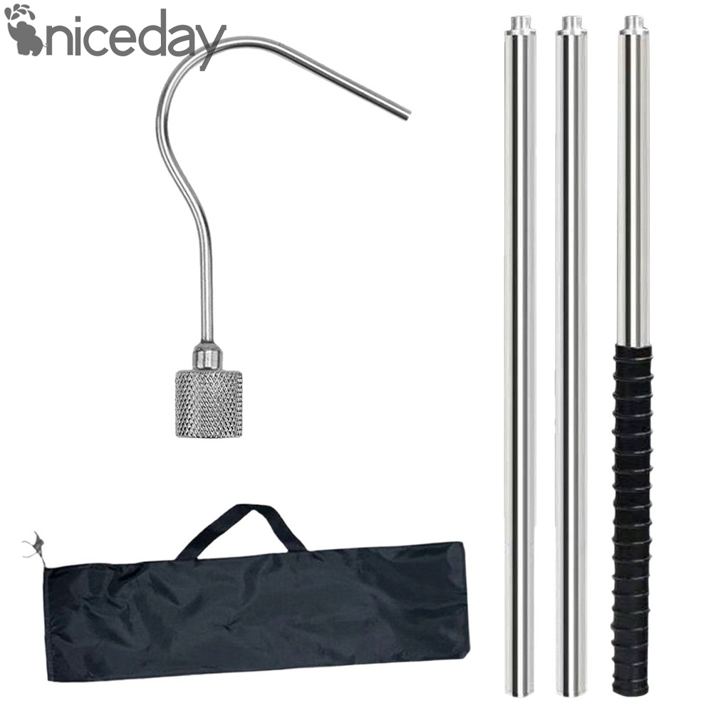 [คุณภาพสูง] Heavy Duty 68 In Adjustable Pool Retrieval Hook - Easy ...