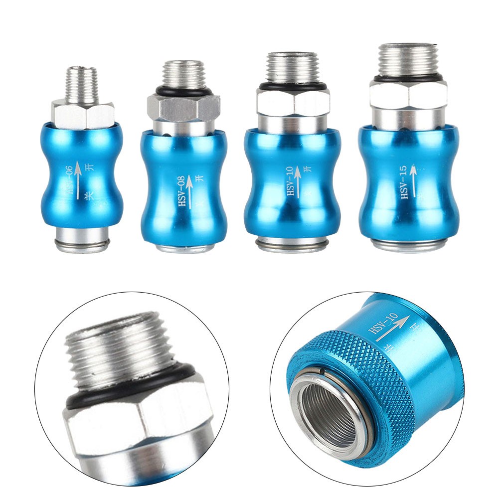 [LSAR] HSV วาล์วสไลด์มือ HSV-06-15 สวิตช์แบบแมนนวลควบคุมการไหล Push ...