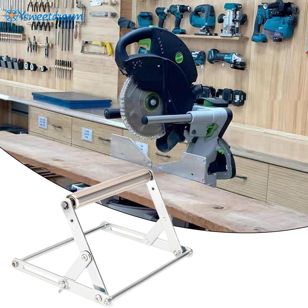 Table Saw Stand เครื่องตัดกรอบแบบปรับได้ Lift Table Stand Workbench ...