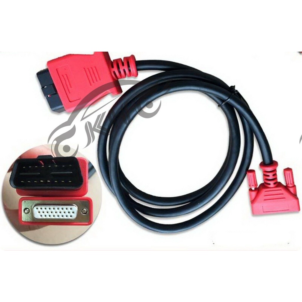 Autel J2534 DB-26 MVCI OBDII เหมาะกับ MaxiFlash Elite MaxiSys MS908S ...