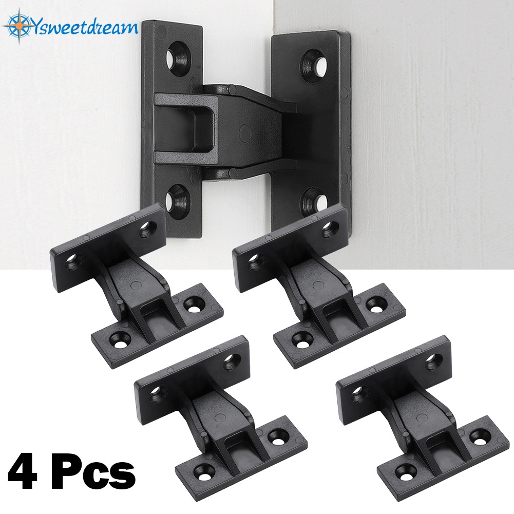 4 แพ็ค Push In ฟิตติ้งกด Fit แผงคลิป Kitchen Plinth Fasteners[ SWTDRM ...
