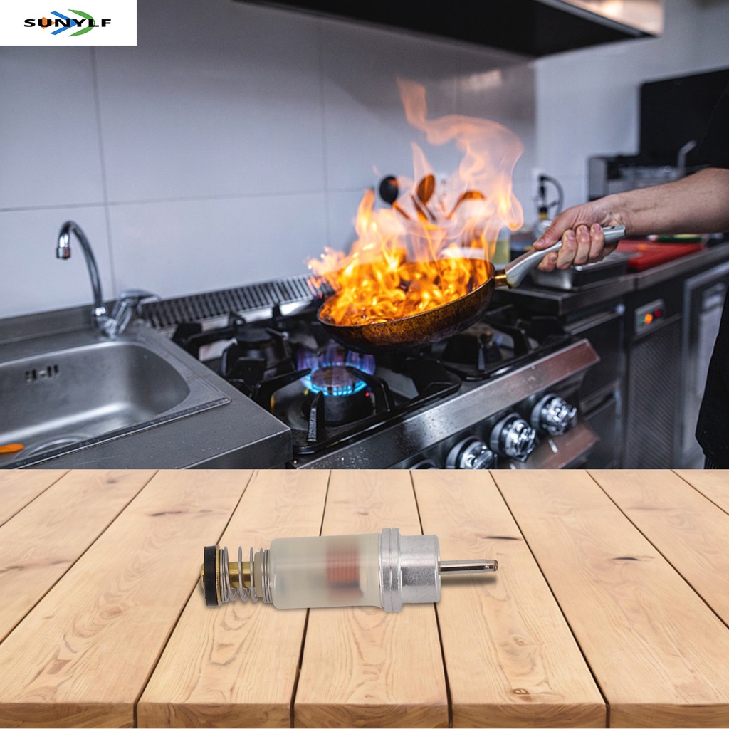 SUNYLF HOTFor Sabaf Safety Solenoid Valve Induction Thermocouple เข็มแก๊สปิด-ปิดวาล์ว | Shopee ...