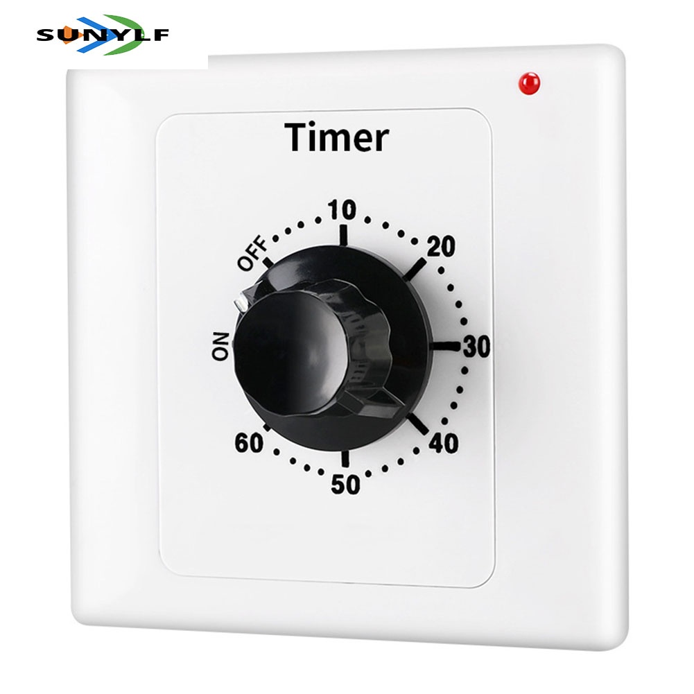 SUNYLF HOTountdown Timer Switch AC250V 15A ตัวควบคุมนับถอยหลังแบบกลไกอิเล็กทรอนิกส์ | Shopee ...