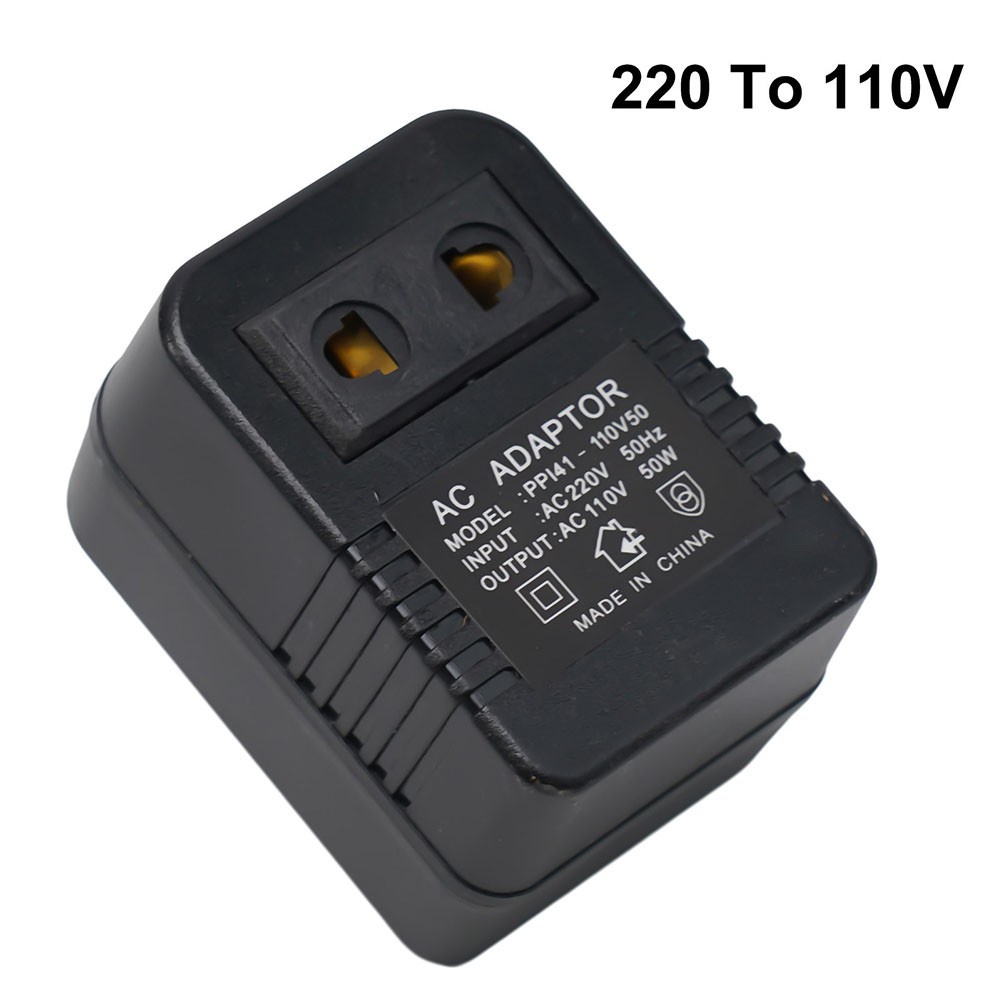 [TWILIGHT] Step Down/Step Down Transformer Travel Adapter AC 220V to ...